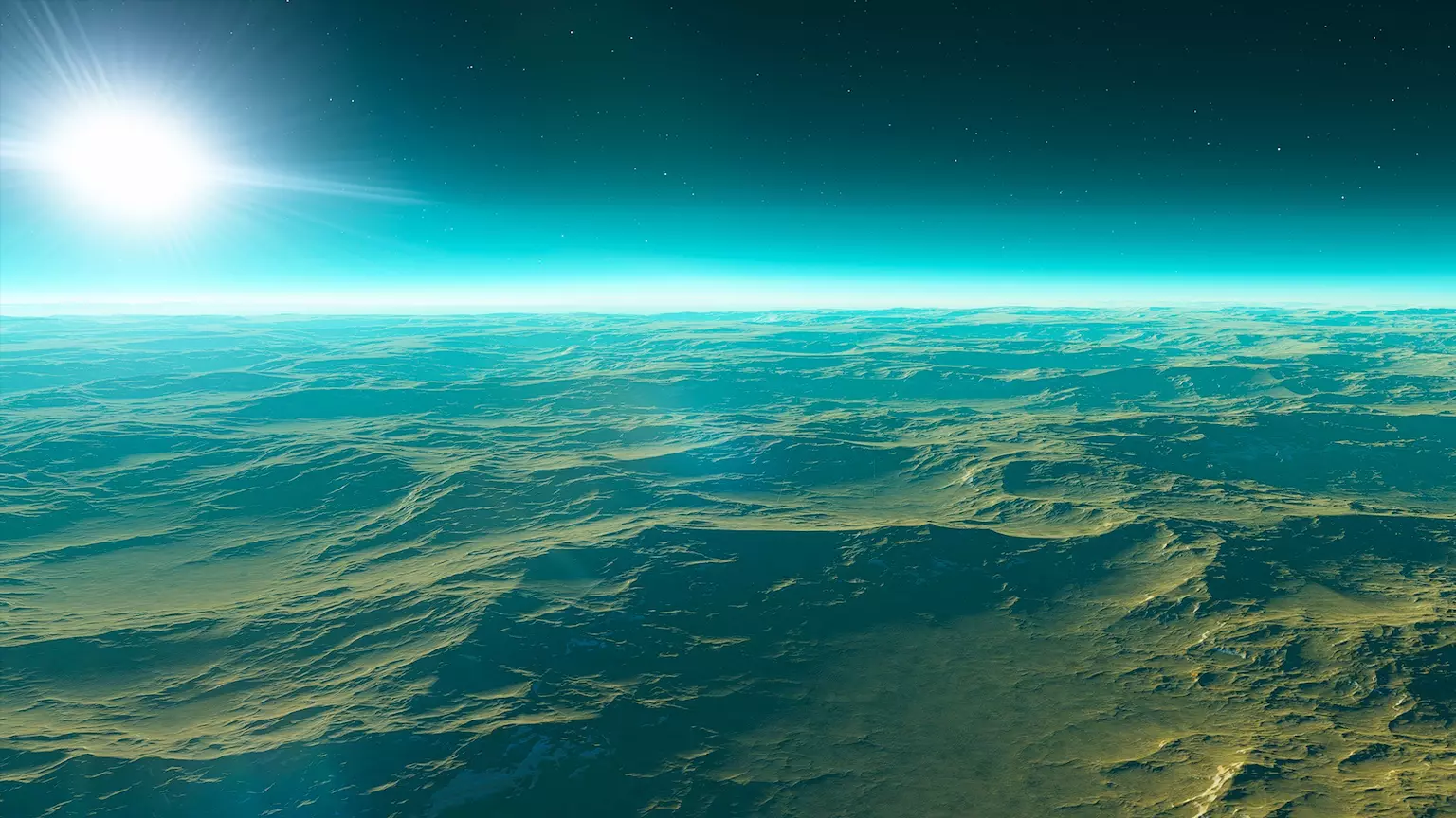 Exoplanet ngisi kita kanthi nggumunake