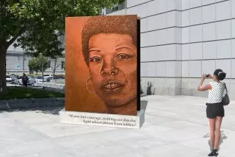 Pouze dvě z 87 veřejných soch v San Franciscu zobrazují ženy – jeho nejnovější bude ctít Mayu Angelou 50669_4