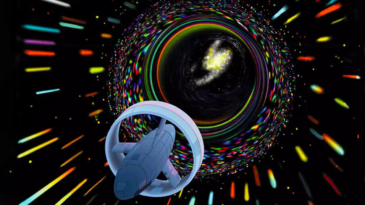 Den teknologi, vi (eller rumvæsener) har brug for til interstellare langdistancerejser