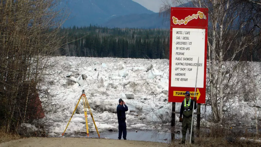 Rekordwarmes Wetter im Landesinneren von Alaska gibt Anlass zur Sorge 51231_0