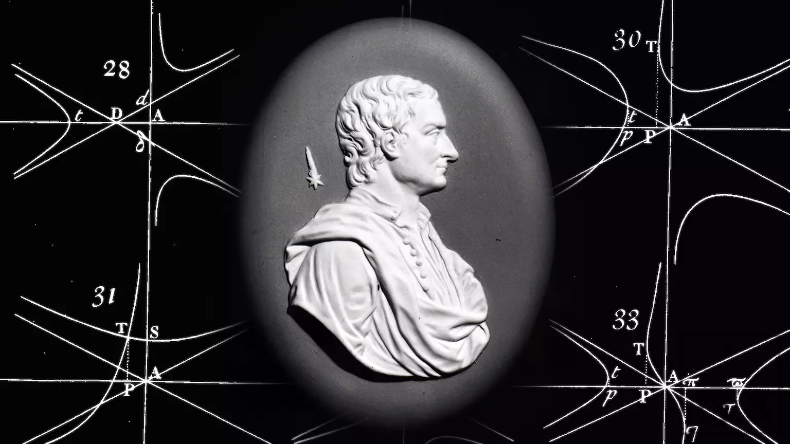 Isaac Newtons Leben war eine lange Suche nach Gott