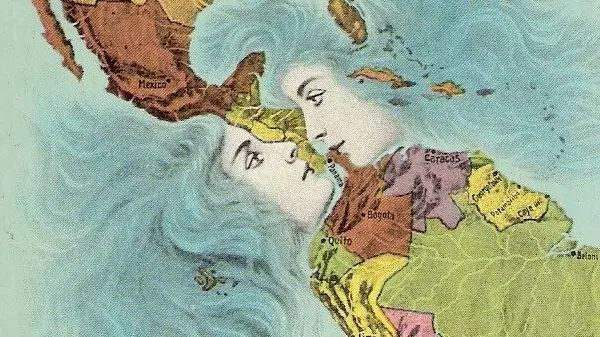 Хоёр далай үнсэлцдэг Панамын суваг 51633_0