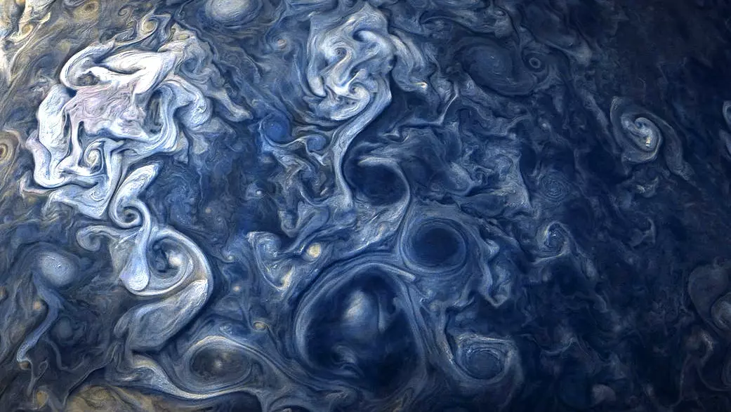 Förklarar Jupiters vilda utseende 51956_0