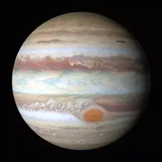 Ngajelaskeun penampilan liar Jupiter urang 51956_4