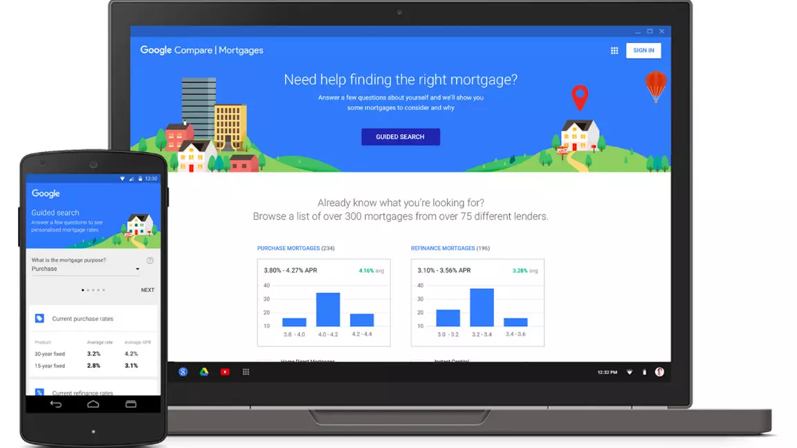 Google quere cambiar a forma na que compramos hipotecas 52473_0