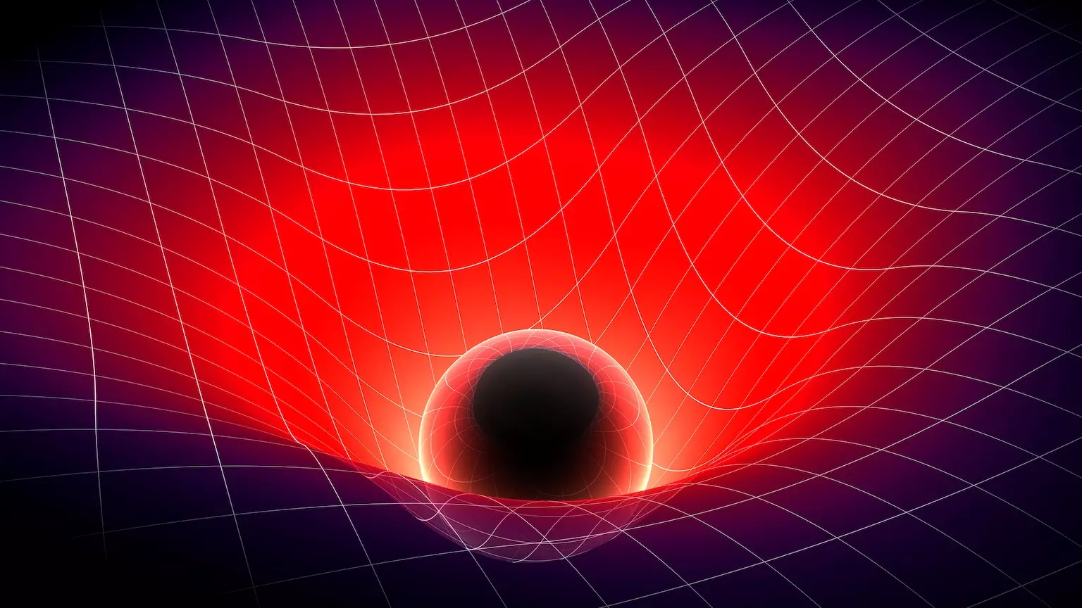 Bagaimana teleskop yang kuat menemukan lubang hitam kecil