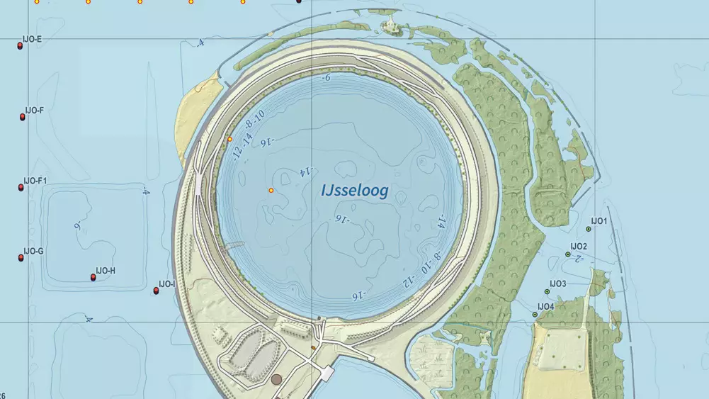 Saat Peta Memandang Kembali: IJsseloog dan Makian 52637_0