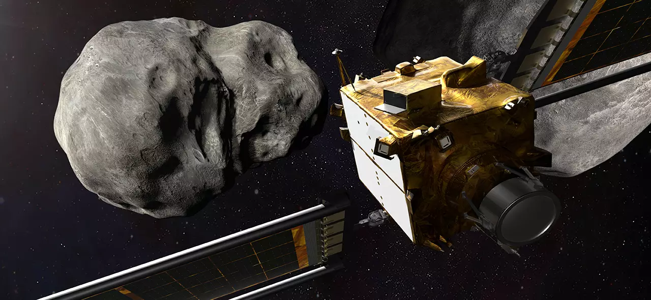 NASA ṣe ifilọlẹ iwadii DART lati jamba sinu asteroid kan 5336_1