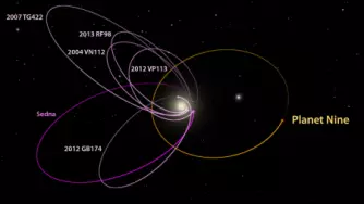 Planeti Nine mund të jetë vjedhur nga një sistem tjetër diellor 53525_3