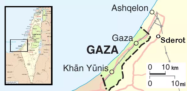 Cad a Chiallaíonn Ag Fás Aníos in Gaza don tSíocháin? 53568_0