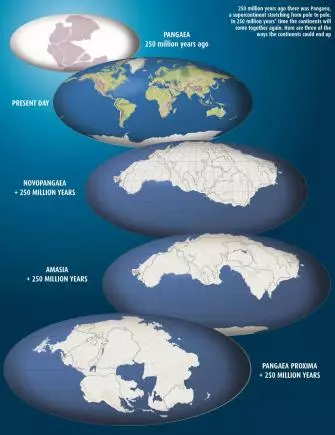 611 - Vår värld på en kontinent: Pangea (politisk) 53726_4