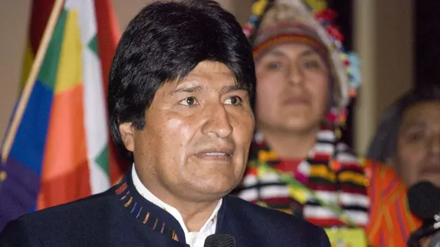 رئیس جمهور بولیوی، اوو مورالس، ژنرال وسلی کلارک، فیلمساز گیلرمو دل تورو با Big Think مصاحبه کردند. 53987_0