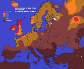 Τρεις πιθανές τοποθεσίες για μια κοκκινομάλλα πατρίδα 54932_3