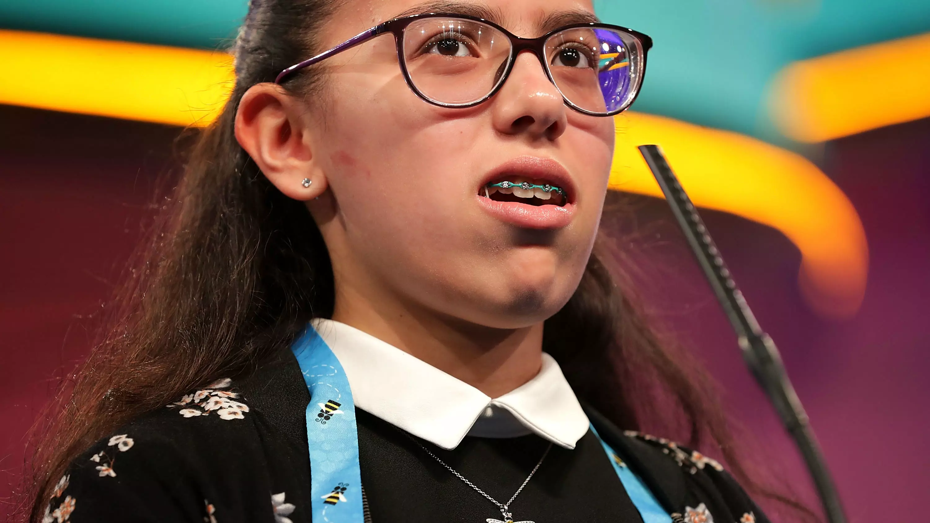 Scripps National Spelling Bee-dan Uraeus, Bewusstseinslage va boshqa noaniq so'zlar 5503_0