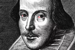 מהומה רבה על בדיקת סמים גופתו של שייקספיר 55421_0