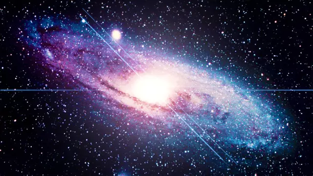 Андромеда Галактикаларның формалашуына үзебезне дә кертеп, киңәшләр бирә 55992_0