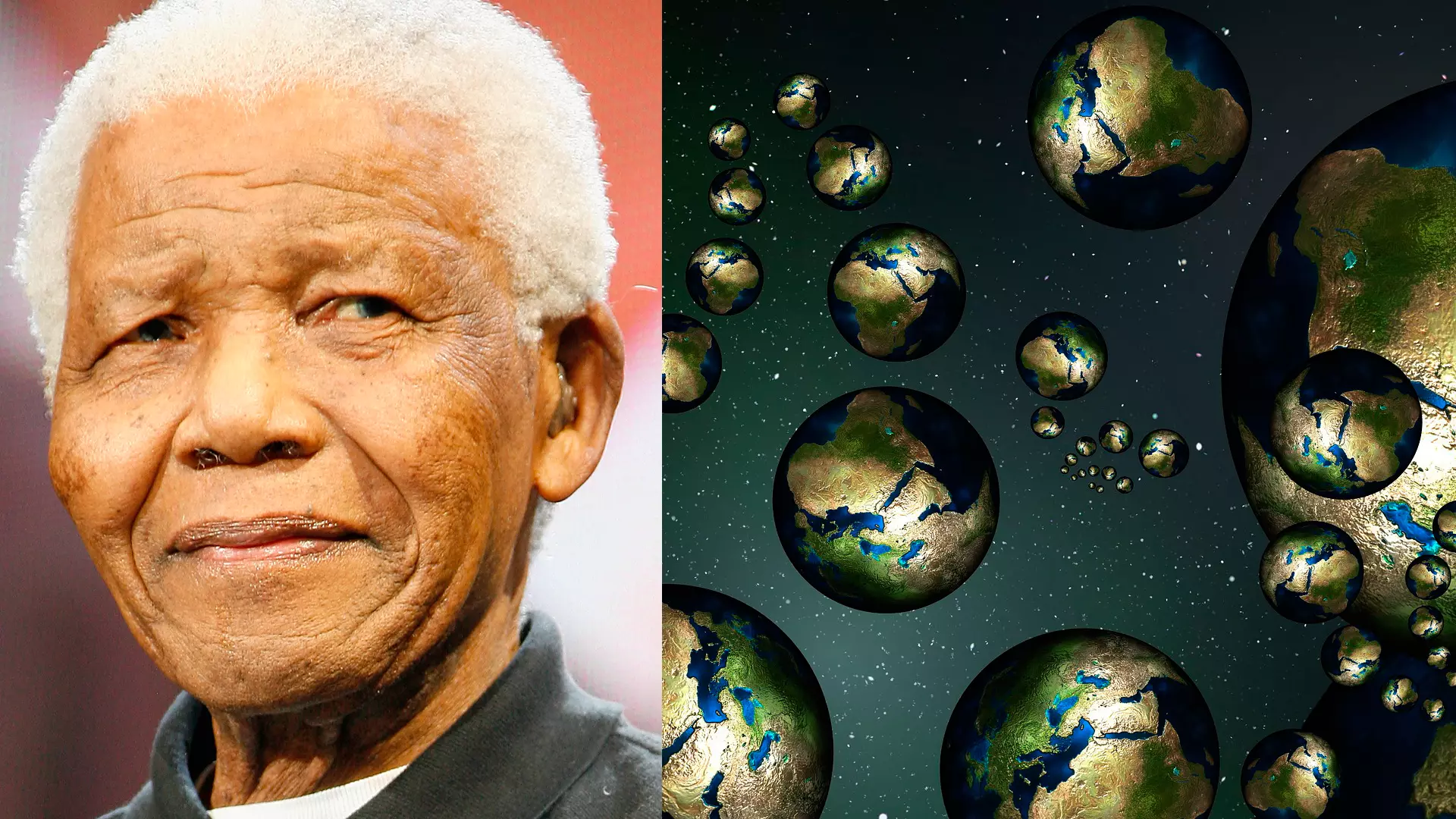 Wéi eng Wild Theorie iwwer Nelson Mandela d'Existenz vu Parallel Universum beweist 56014_0