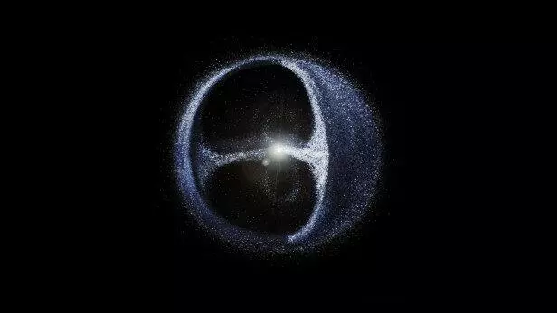 Explicado el misterio de la gigantesca nube de Oort desde el espacio profundo 5607_1