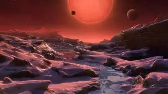 NASA yn Darganfod 7 Exoplaned Newydd A Allai Gynnal Bywyd 5626_3