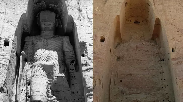 Os Budas Bamiyan devem ser reconstruídos? 56285_0