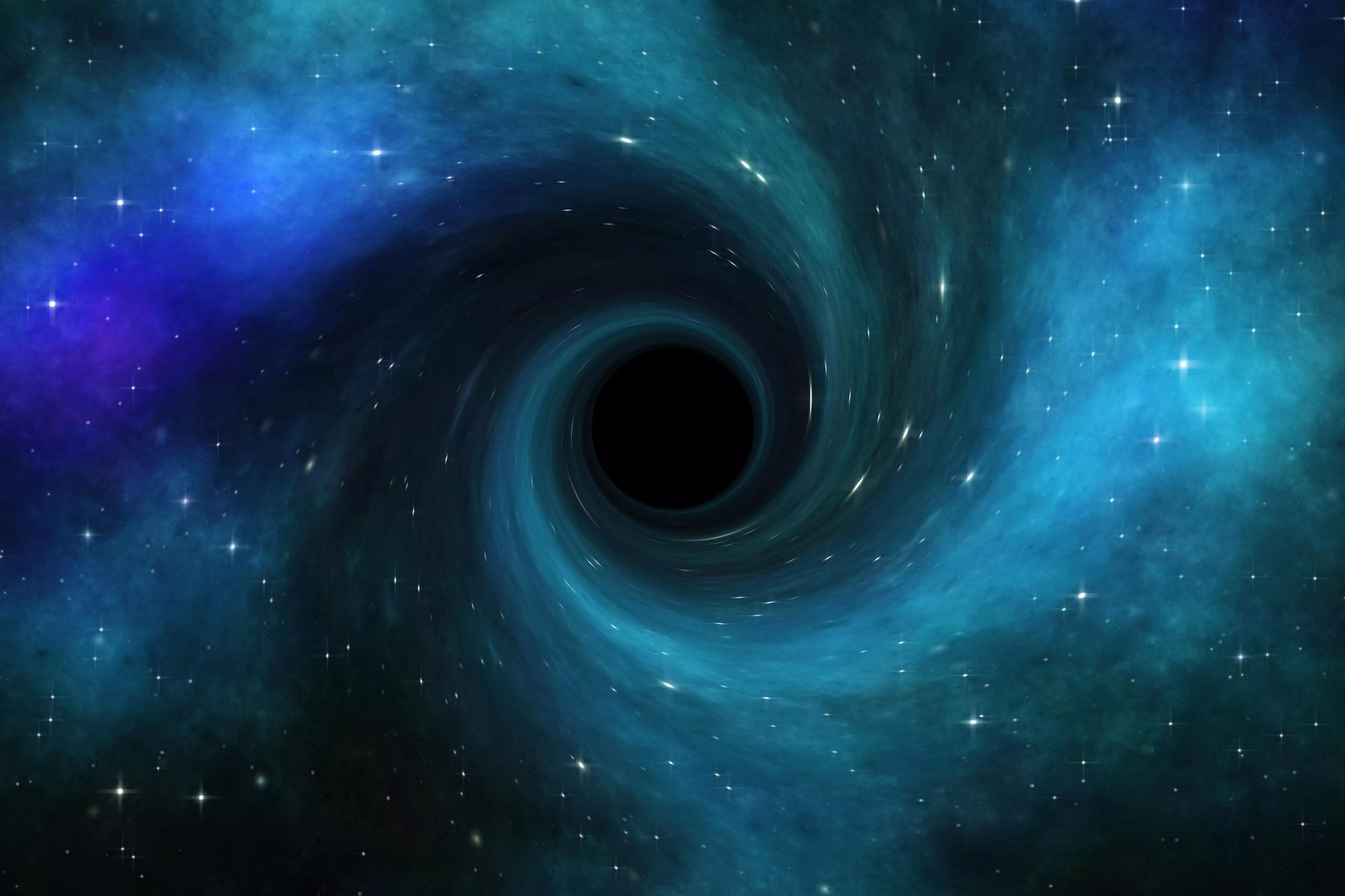 O estudo atopa novas formas de detectar a materia escura nos buracos negros 5636_1