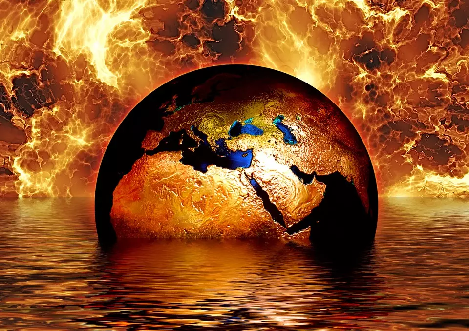 De Globale Gesondheetseffekt vum Klimawandel ass méi erschreckend wéi all Horrorfilm