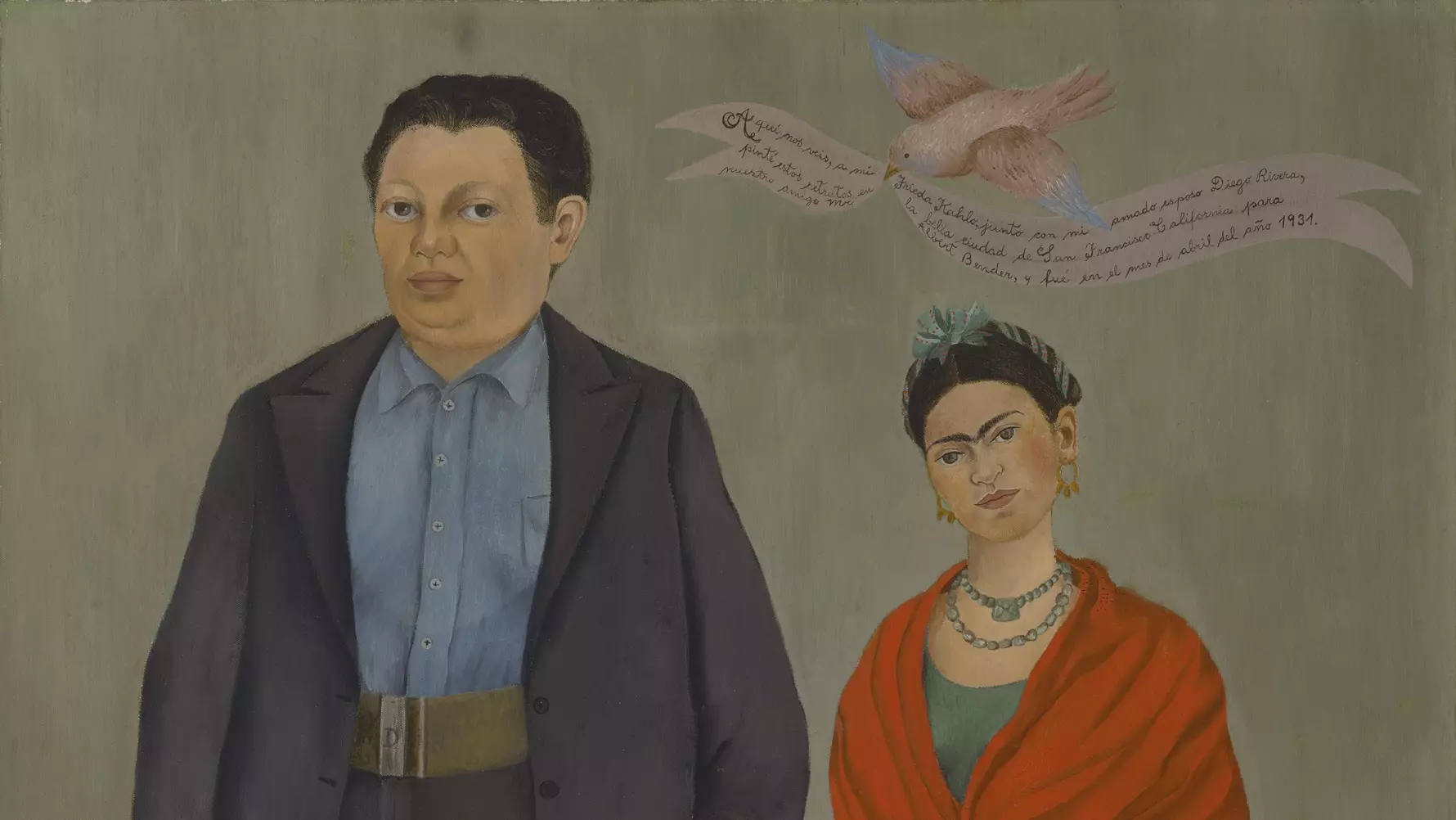 Qaytishlar: Frida Kahlo, Diego Rivera va Detroyt shahri 56522_0