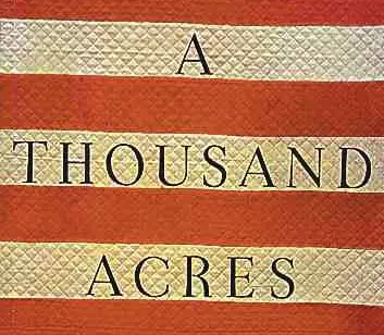 Jane Smiley yn erbyn Shakespeare: “A Thousand Acres” yn troi’n 20 oed 56642_0