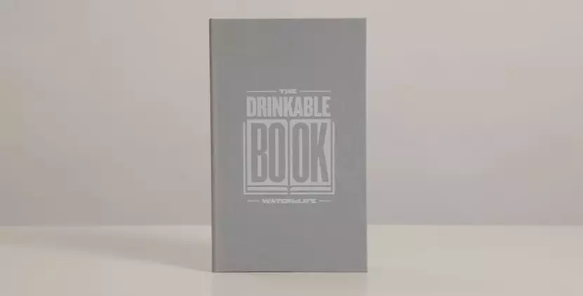 Die ongelooflike boek wat opvoed en veilige drinkwater verskaf 57135_0