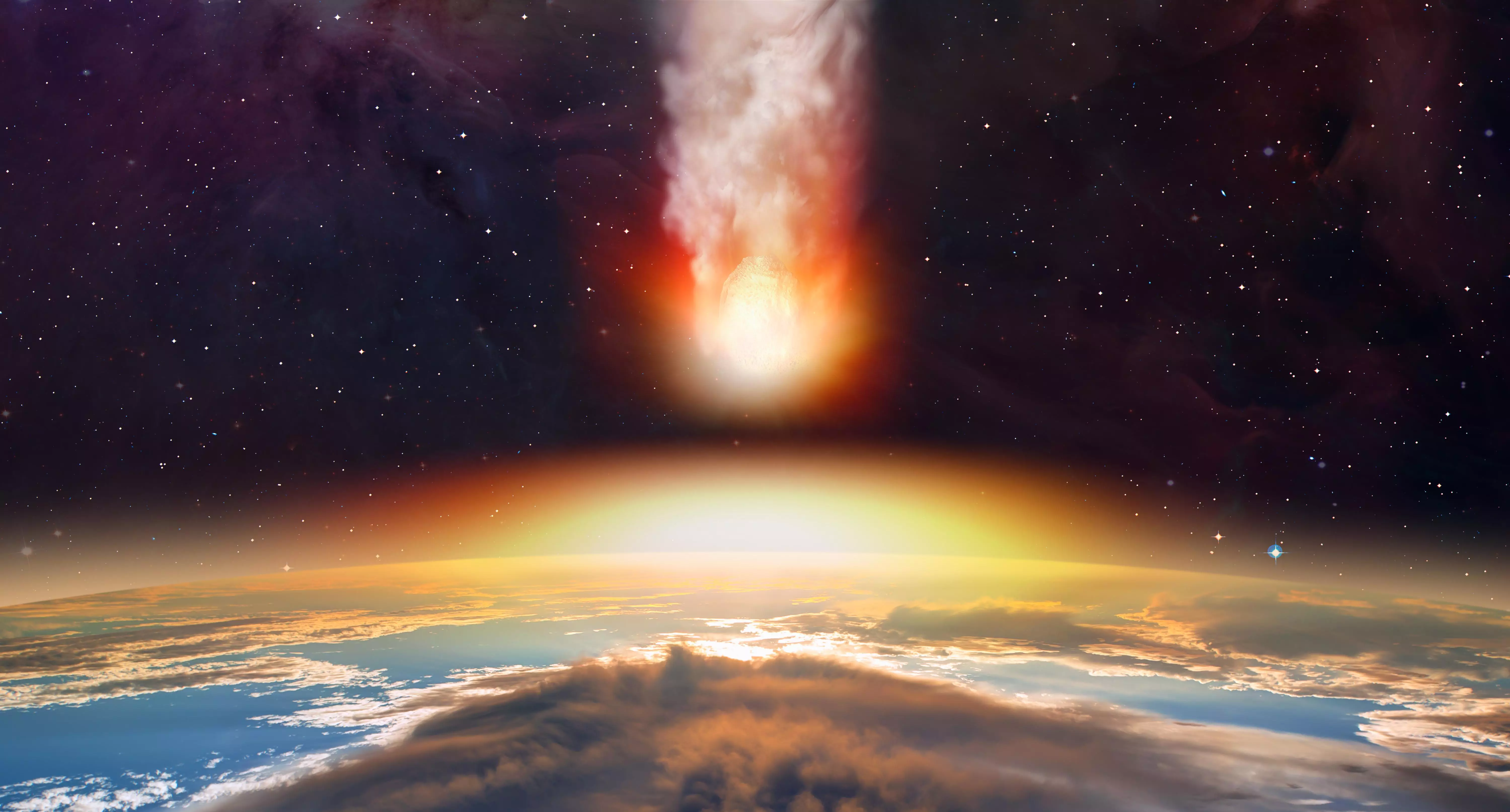 Ilmuwan menguji cara membelokkan asteroid dengan ledakan nuklir 5790_1