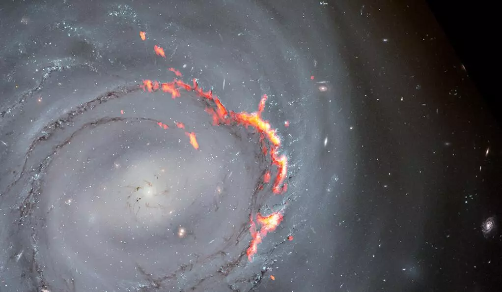 Kozmik bumerang, ölmekte olan galaksilere bir yaşam çizgisi sunuyor 5829_1