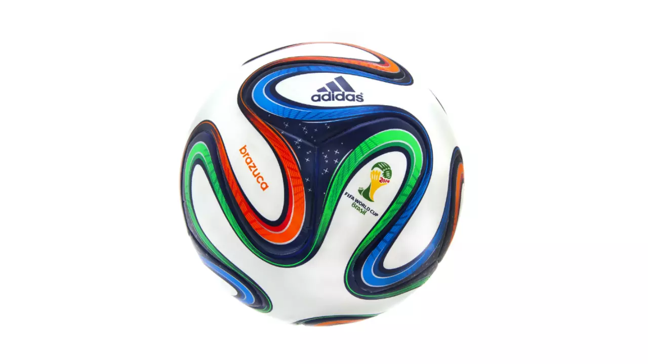 De offisjele 2014 World Cup Ball is in Marvel of Engineering 59032_0