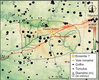 El mapa més antic d'Europa mostra un petit regne de l'edat del bronze 5913_4