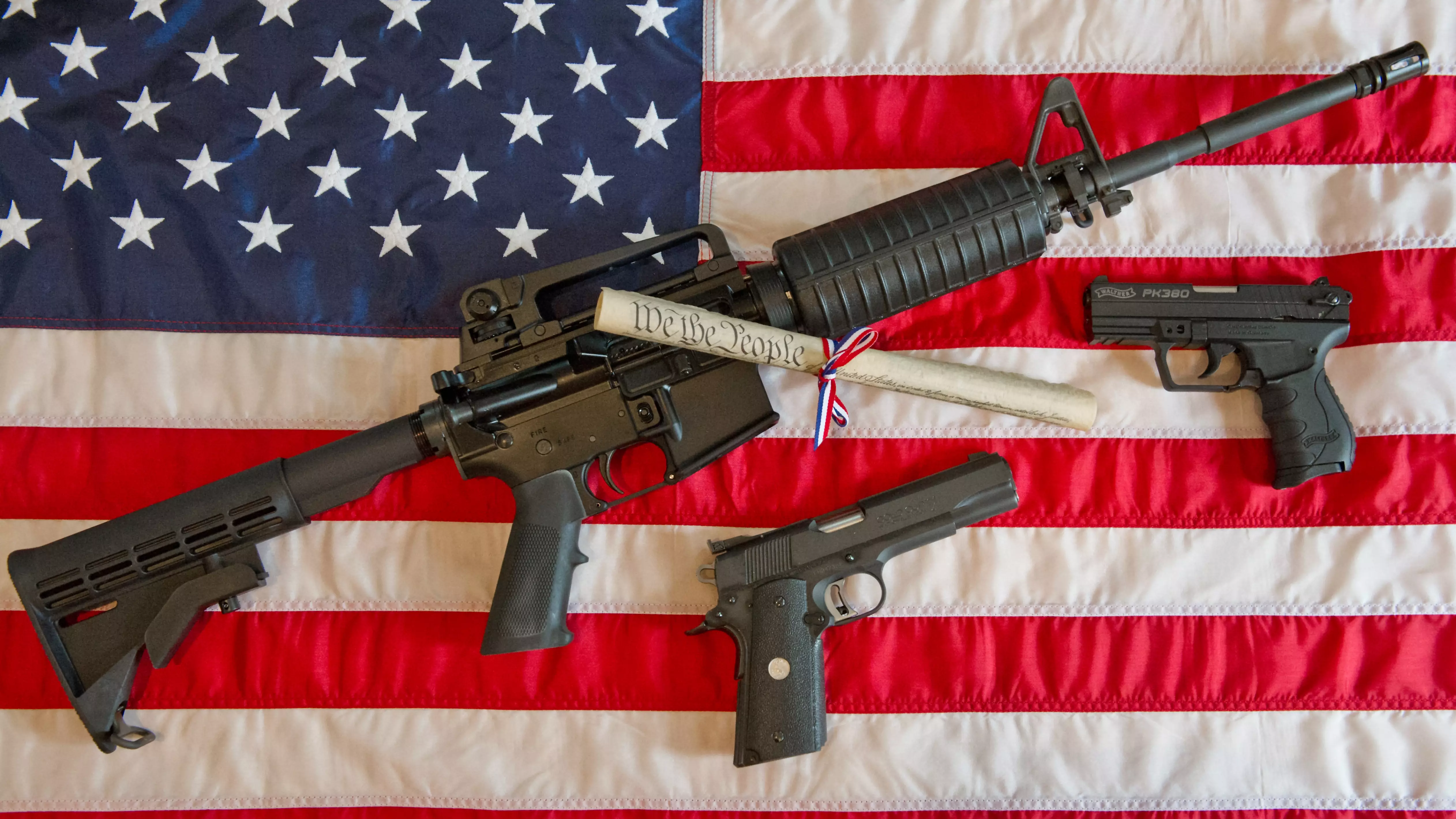 Bare 3 % av amerikanerne eier mer enn halvparten av landets våpen 59433_2