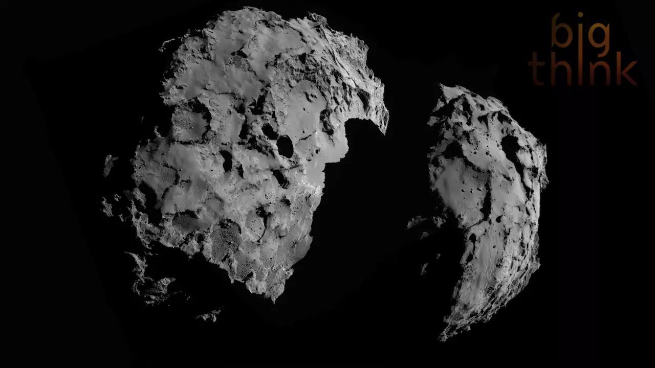 Bill Nye ar Thuirlingt Rosetta Comet: 59627_0