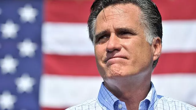Romney's Lame Parting Shot: 