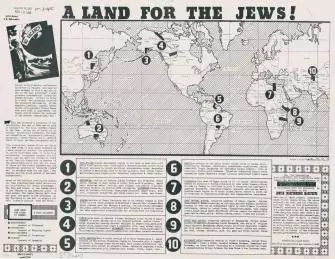 10 patrias xudías fóra de Palestina 6026_3