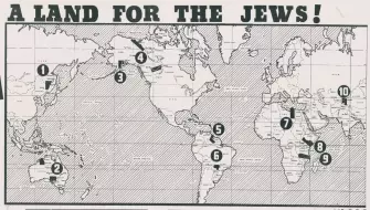 10 jødiske hjemlande uden for Palæstina 6026_4