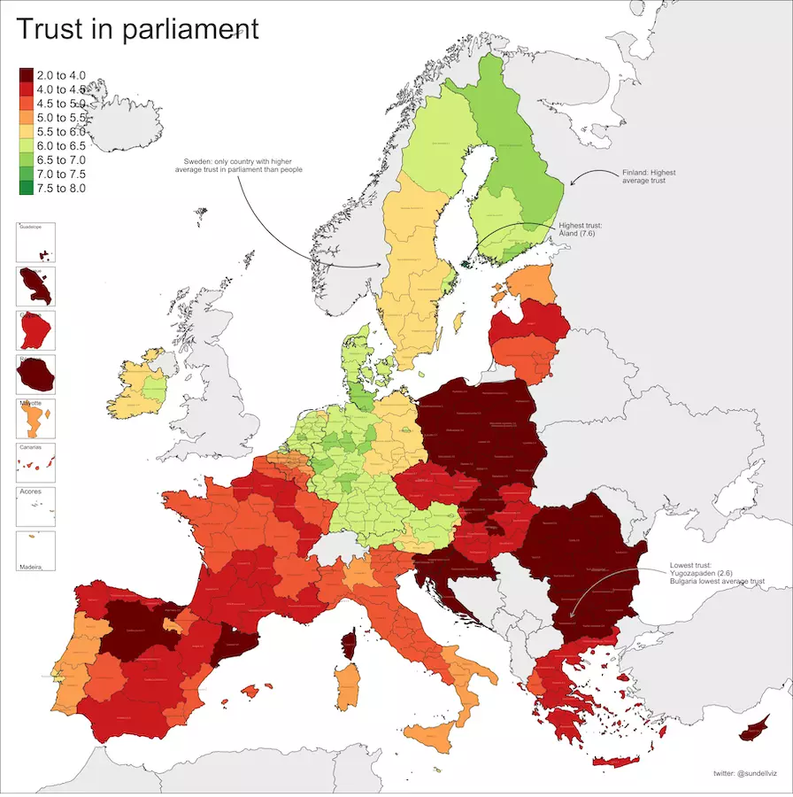 povjerenje Evrope