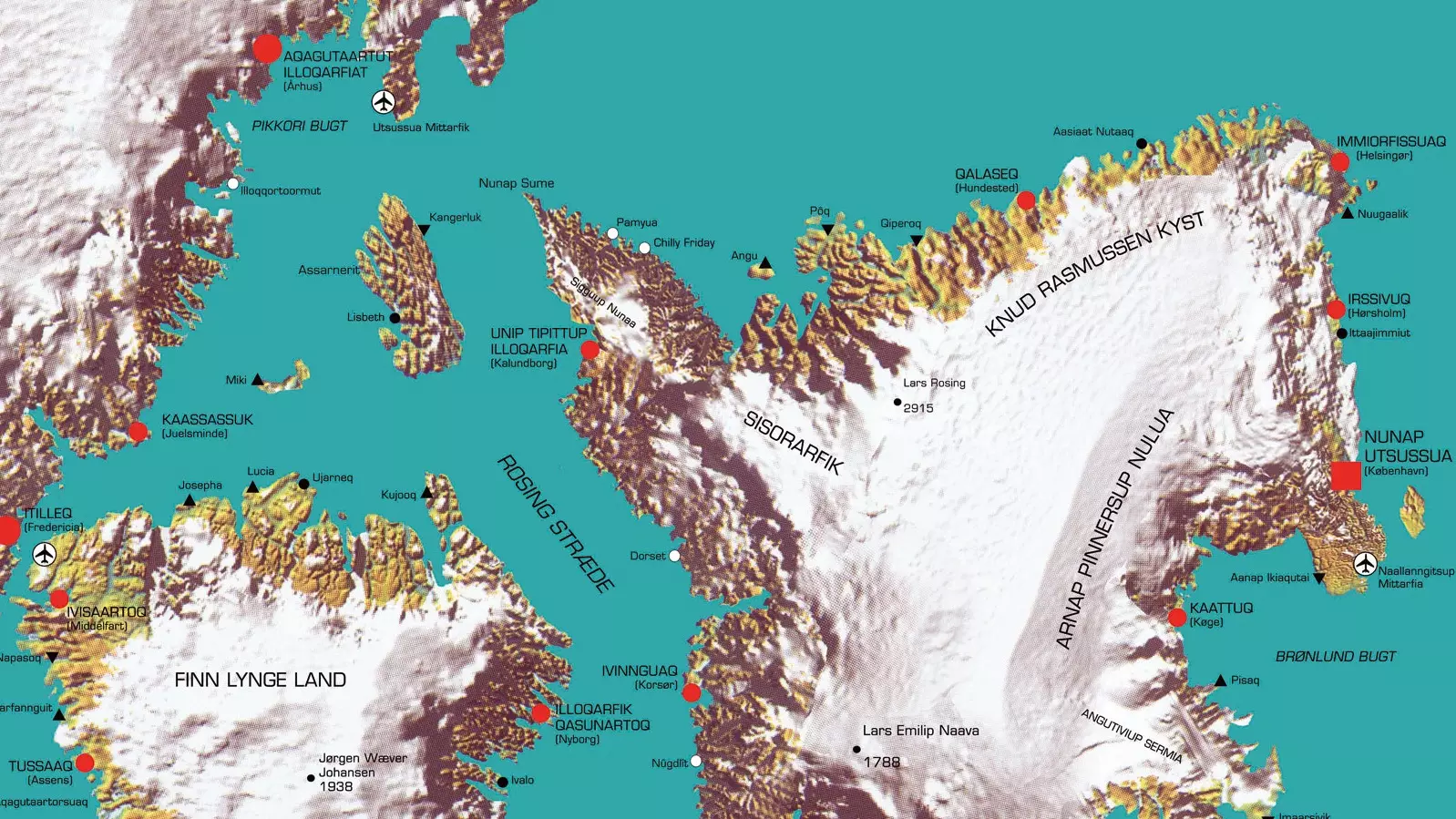 Greenland's Revenge: Denemarken Frozen Solid 60525_0