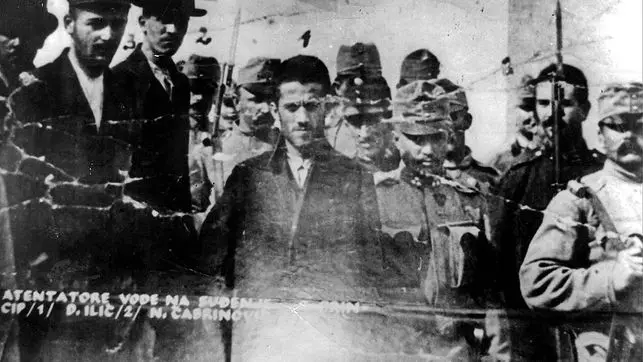 Gavrilo Princip: Der Mann, der das Pulverfass anzündete 60885_0