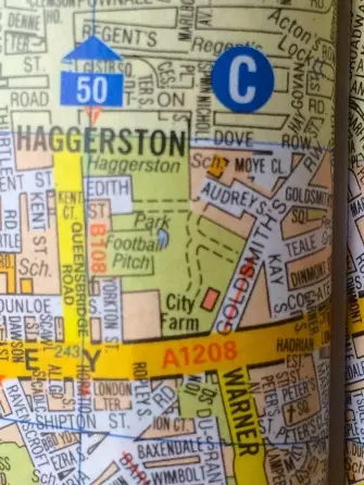 Padėkite rasti trūkstamus Londono žemėlapio spąstus! 61035_4