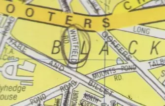 Pab Nrhiav London's Missing Map Traps! 61035_5