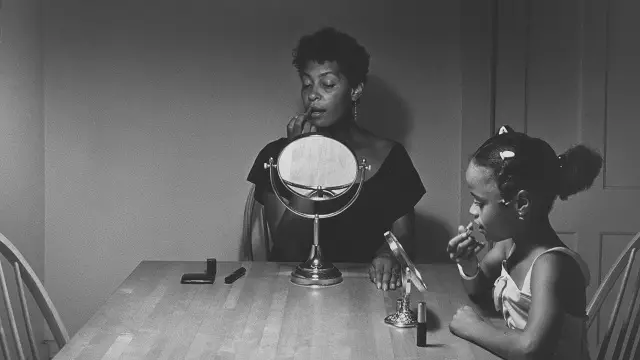 פארוואס Carrie Mae Weems וויל נישט דיין 