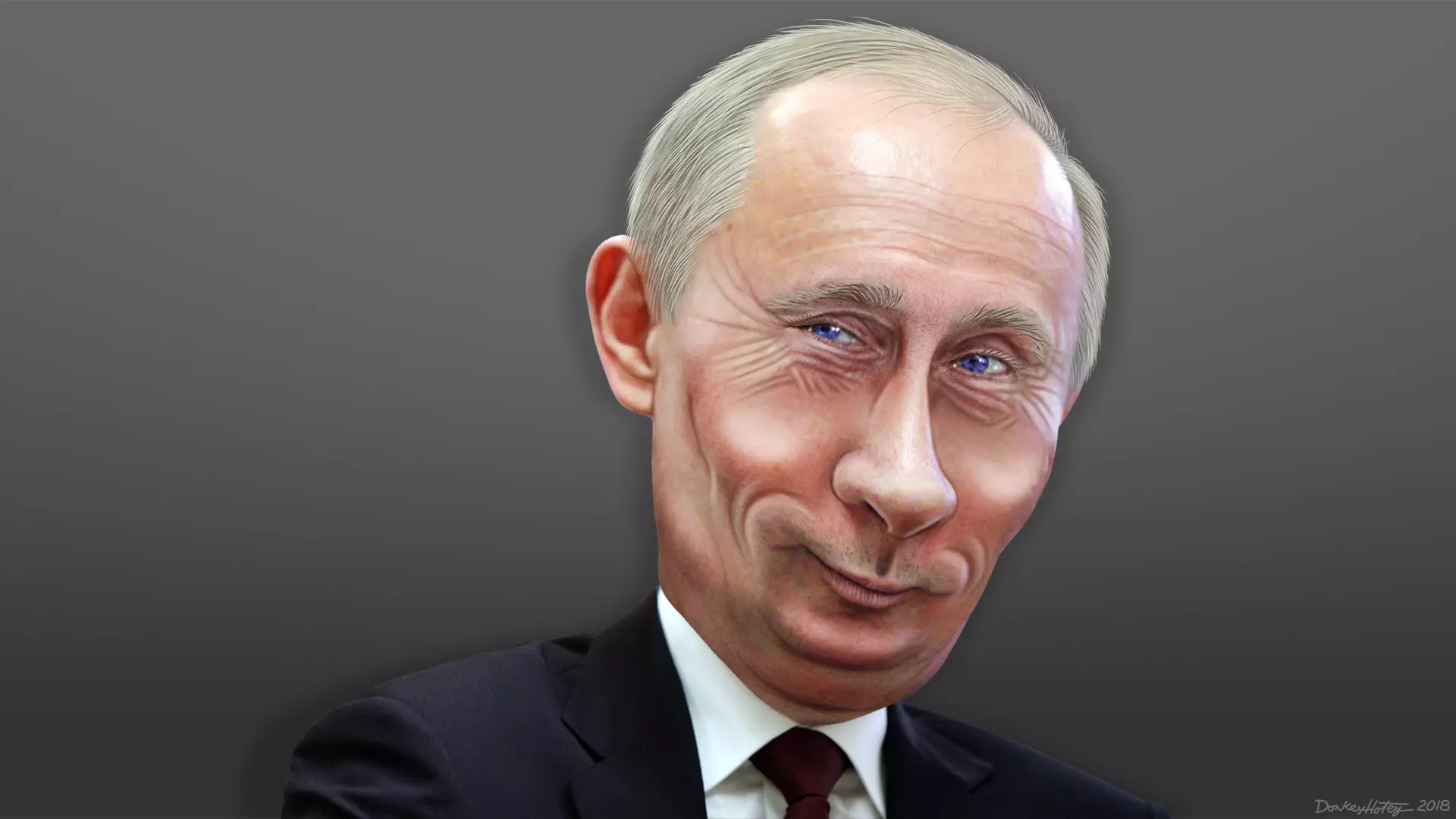 Tidak, Tuan Putin, liberalisme belum mati 6132_1
