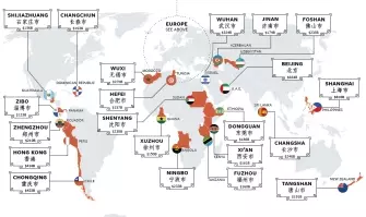 Disse kinesiske byer har BNP'er, der matcher dem fra hele lande 6187_4
