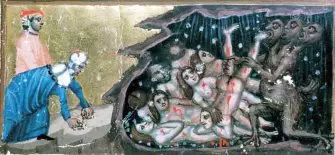 Die 9 sirkels van die hel in beelde: Dante s'n 6199_5
