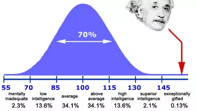 IQ, motivation og succes i livet: Det handler mindre om intelligensen og mere om incitamenterne 63295_0