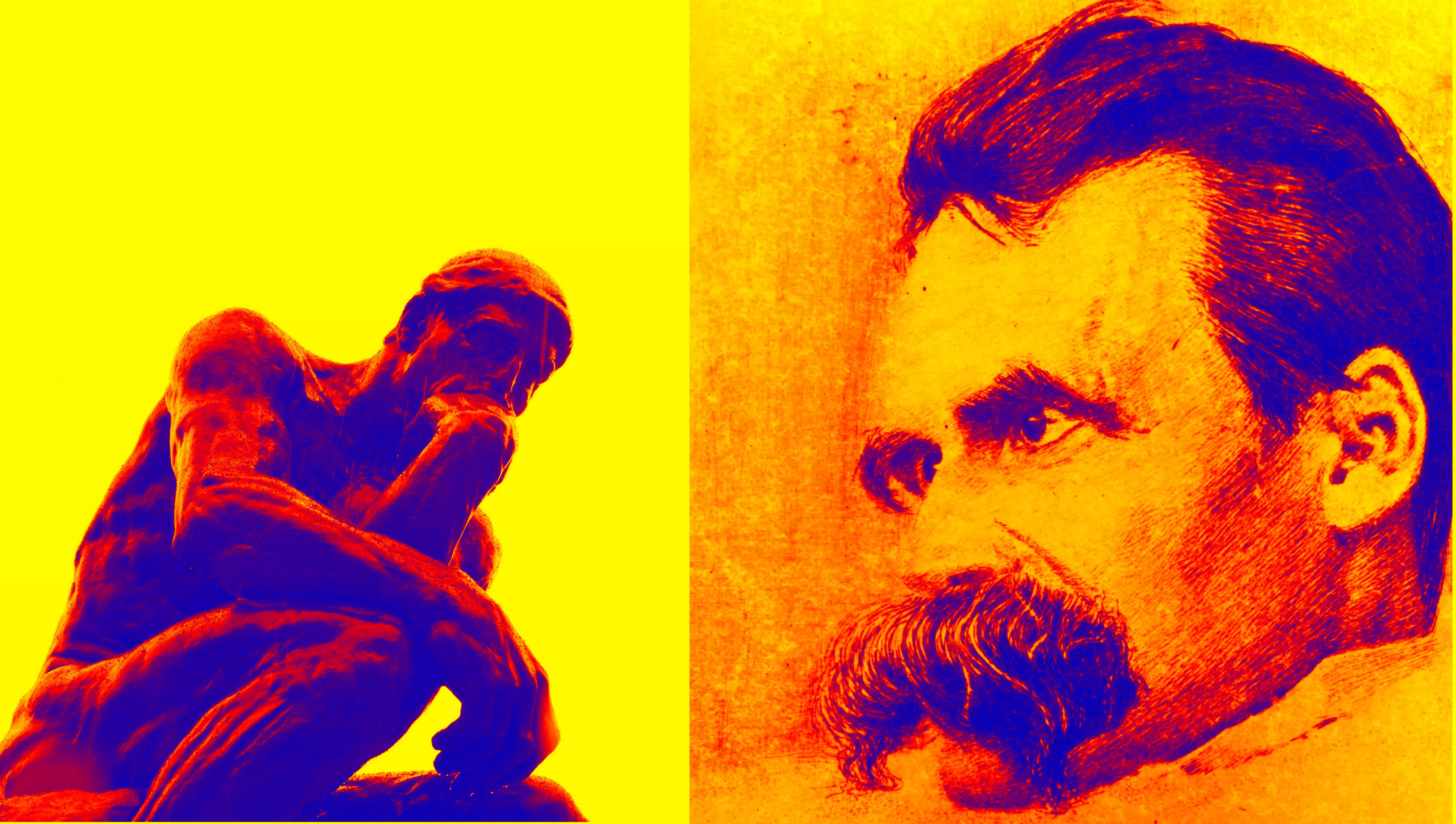 De psychologie van Nietzsche en hoe je die zelf kunt gebruiken 64383_0