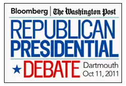 Republikanska predsjednička debata u Dartmouthu, koju će moderirati Morton Kondracke, prenositi UŽIVO na Big Think u 17:00 EST, uz UŽIVO blogovanje Petera Lawlera 64942_0